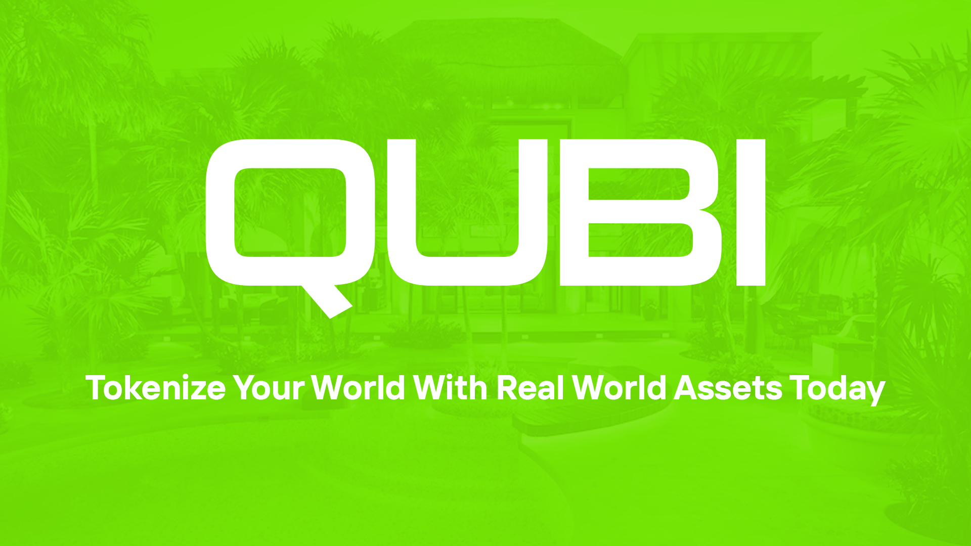 Welcome to QUBI | Tokenize Your Assets With Us Today